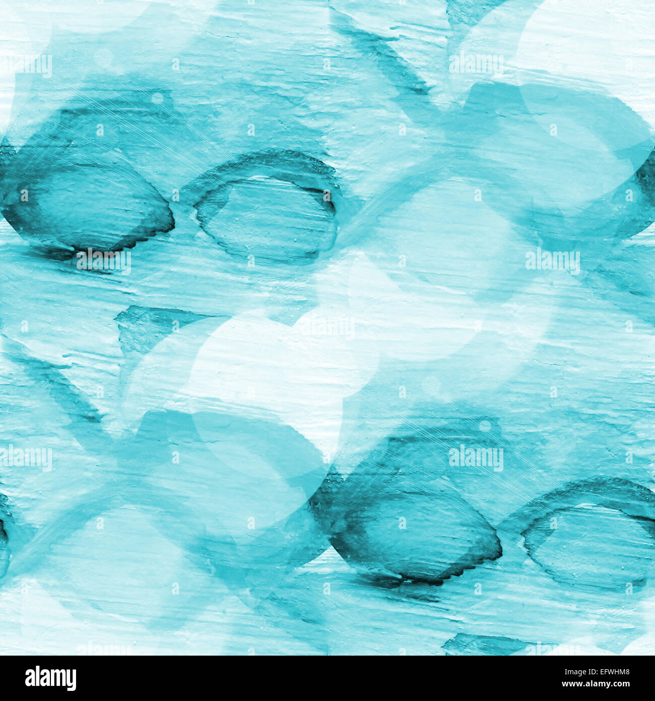 blue palette textured style picture frame watercolor seamless ...