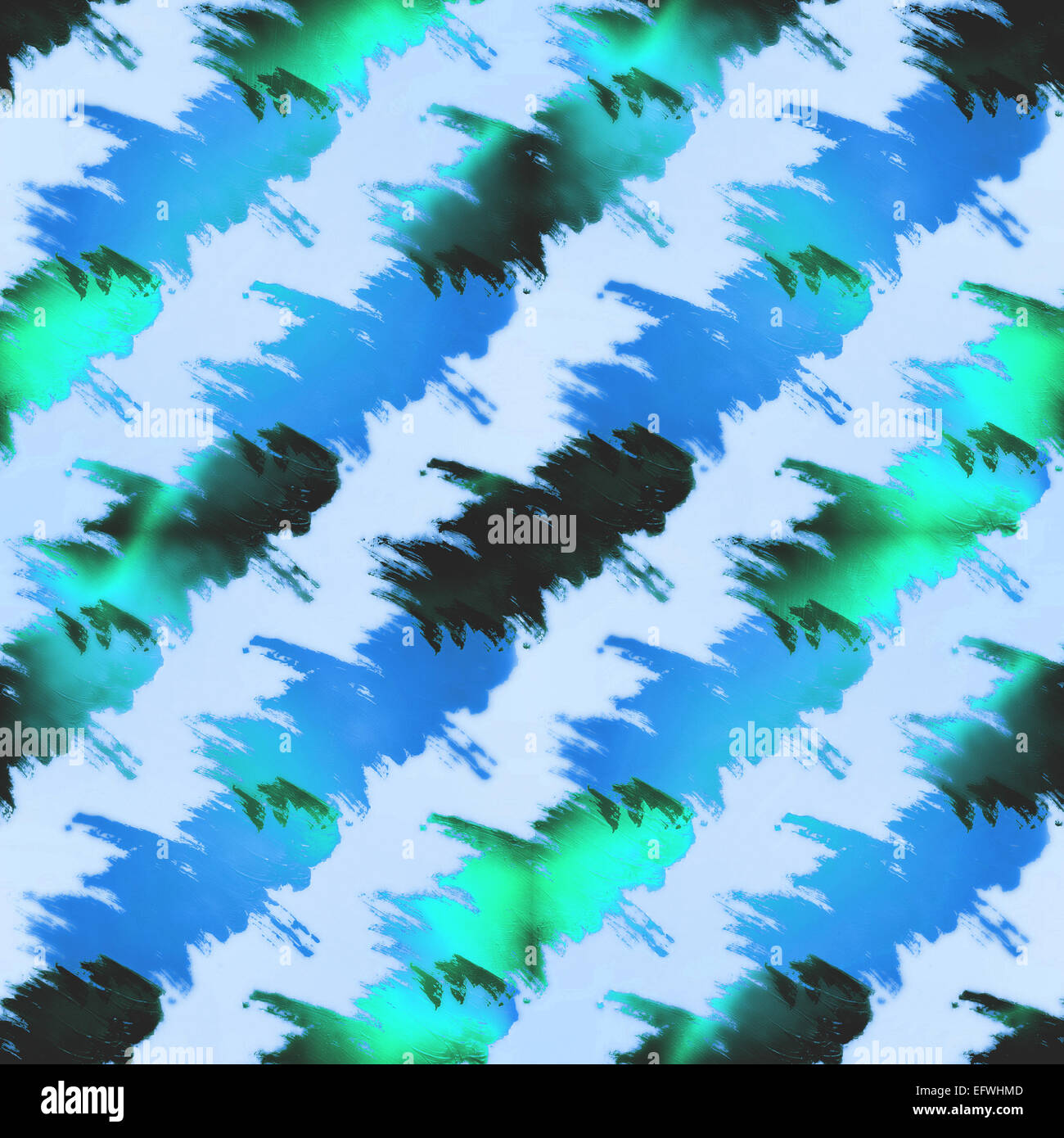 blue, green style palette picture frame watercolor seamless background ...