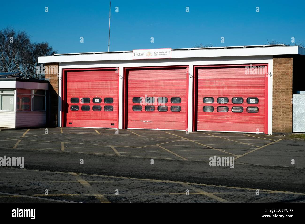 Nottingham fire station hi-res stock photography and images - Alamy