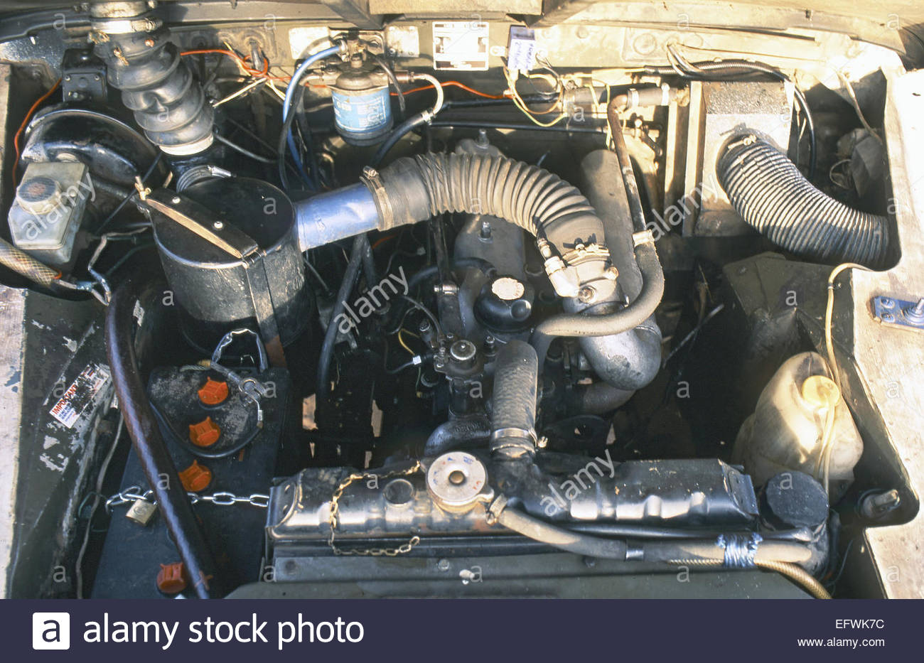 Raised Air Intake High Resolution Stock Photography and Images - Alamy