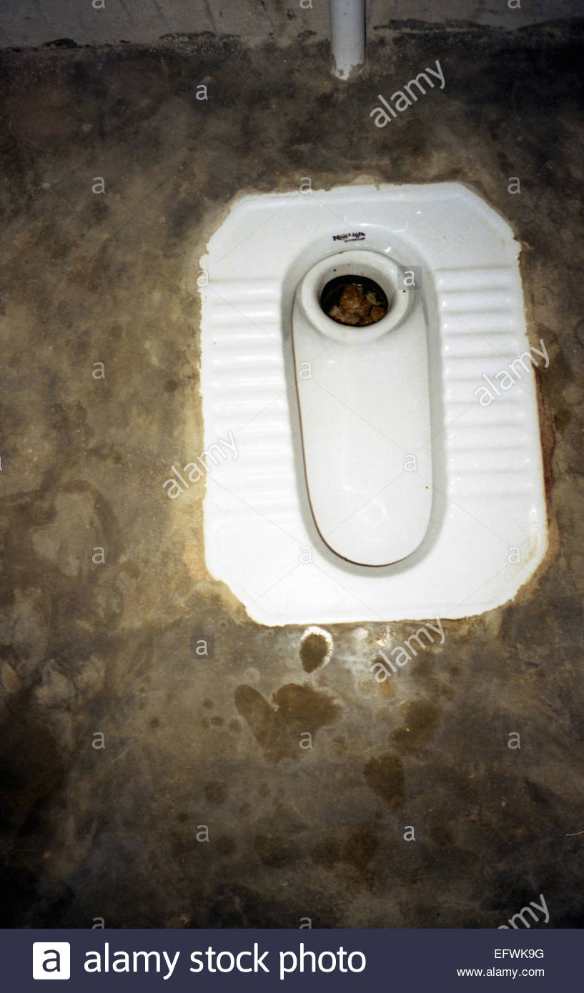 Hole In The Ground Toilet High Resolution Stock Photography and Images ...