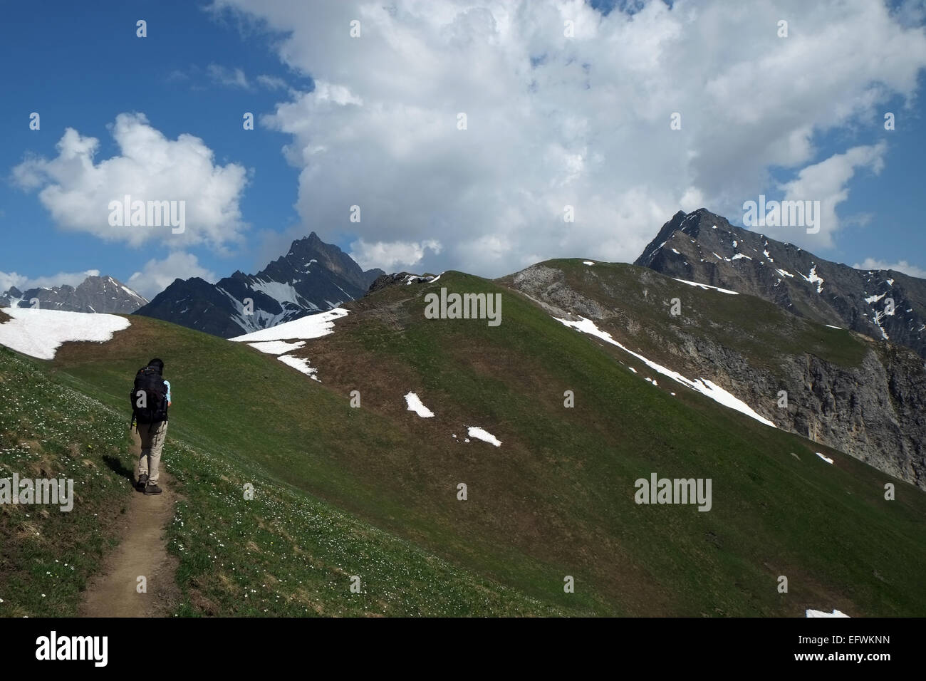 Tour du mount blanc hi-res stock photography and images - Alamy