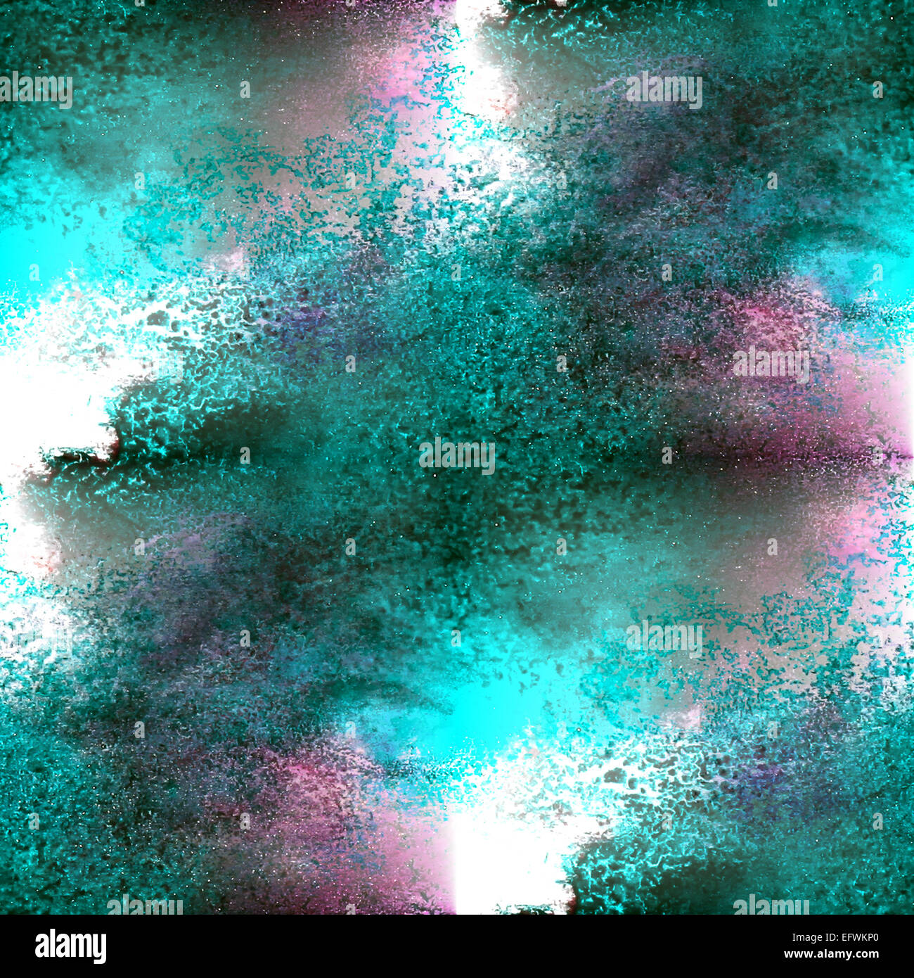 ink blue, purple macro spot blotch texture isolated on a white ...