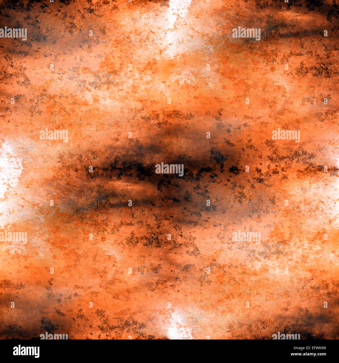 ink brown macro spot blotch texture isolated on a white background ...