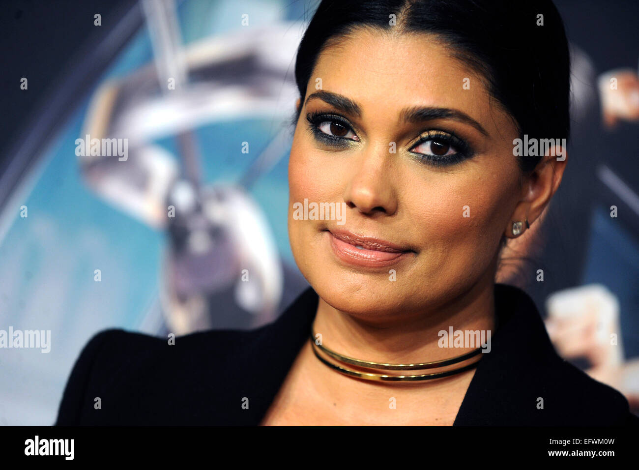Rachel Roy attending the 'Kingsman: The Secret Service' New York ...
