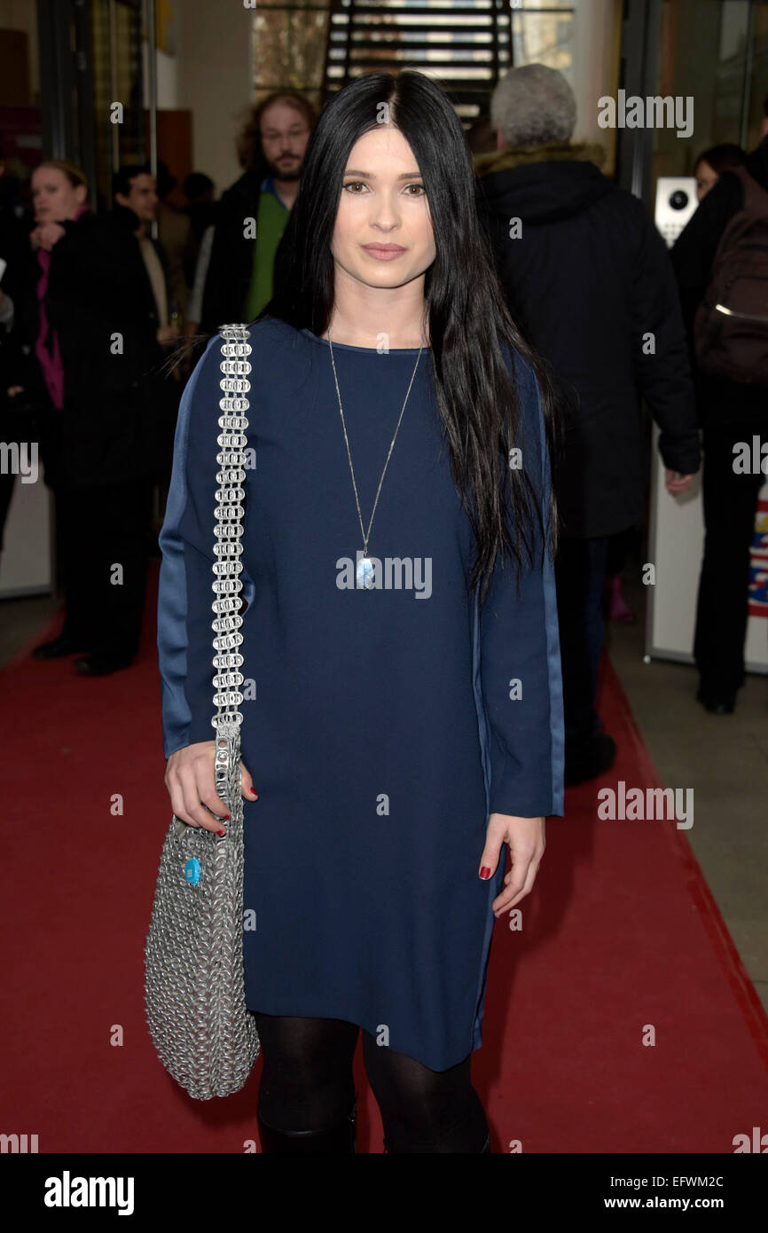 Berlin, Germany. 10th Feb, 2015. Anna Fischer attending the Hessen ...