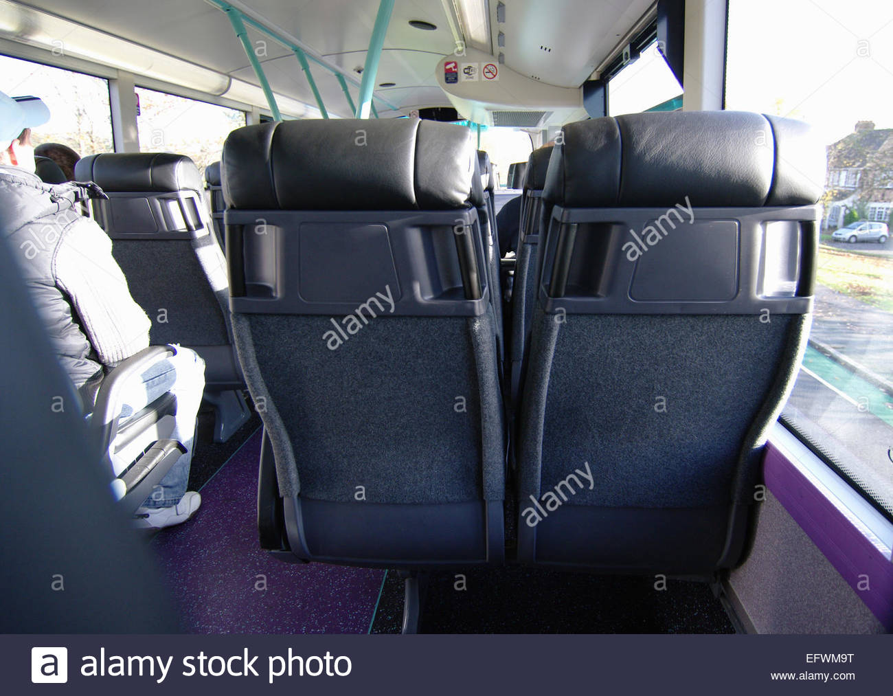Bus Seats High Resolution Stock Photography and Images - Alamy