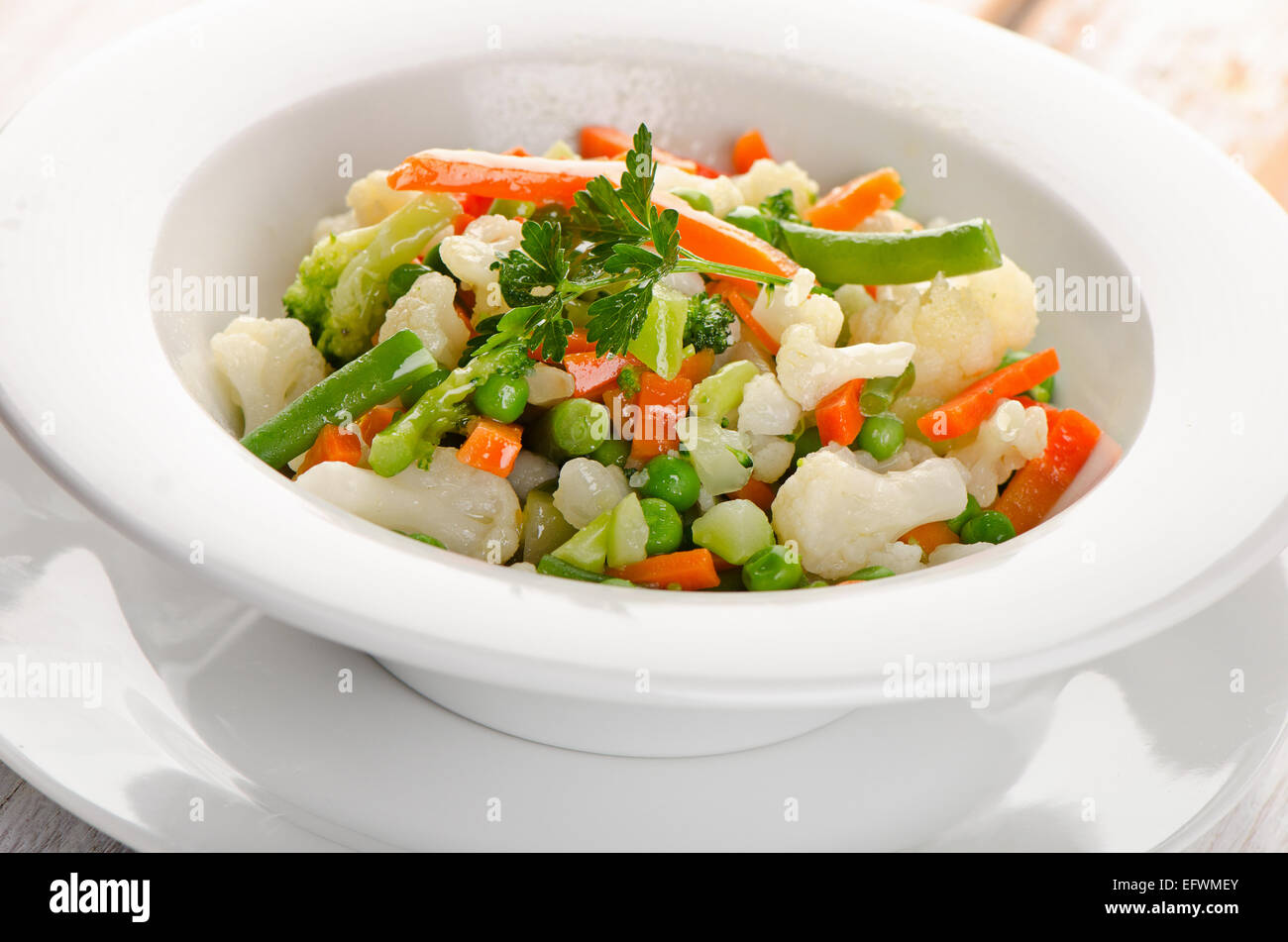 Selective focus beans boiled in hi-res stock photography and images - Alamy