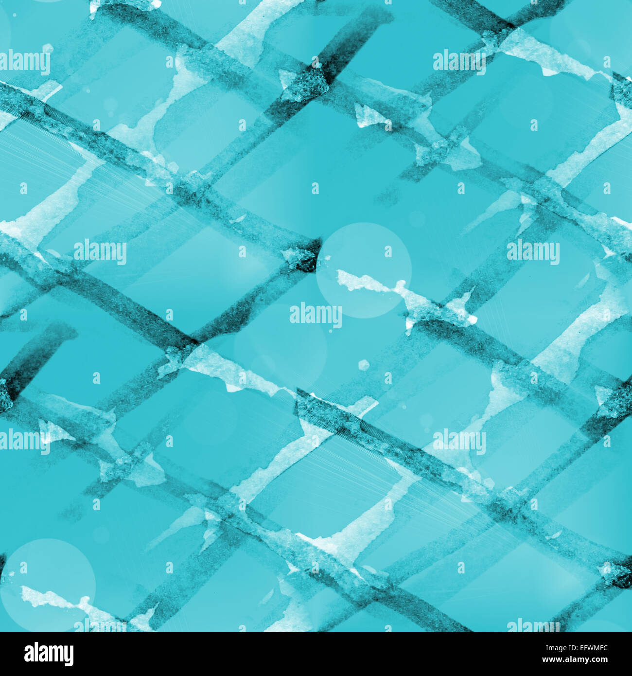 bokeh abstract yellow gray grid watercolor art seamless texture hand ...