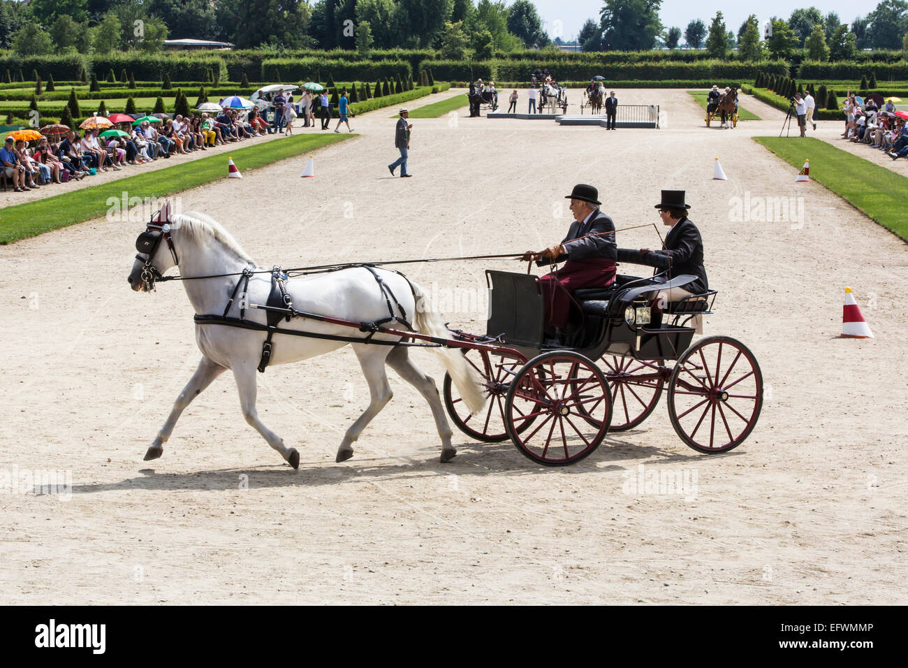 Spanish horse carriage hi-res stock photography and images - Alamy