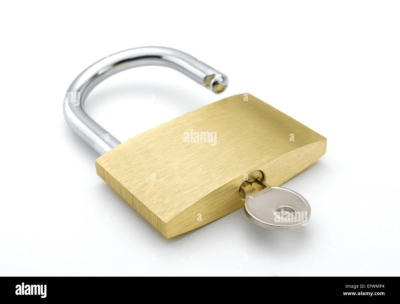 Padlock key security system hi-res stock photography and images - Alamy
