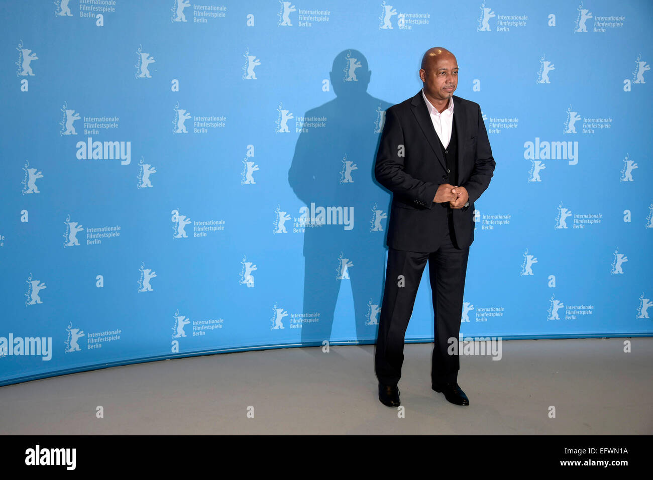 Berlin, Germany. 10th Feb, 2015. Director Raoul Peck during the ...