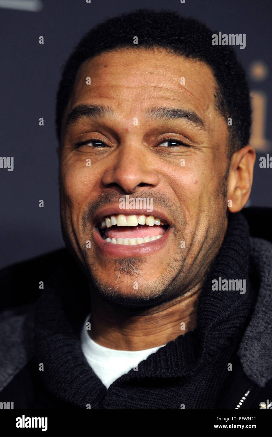 Maxwell attending the 'Kingsman: The Secret Service' New York premiere ...