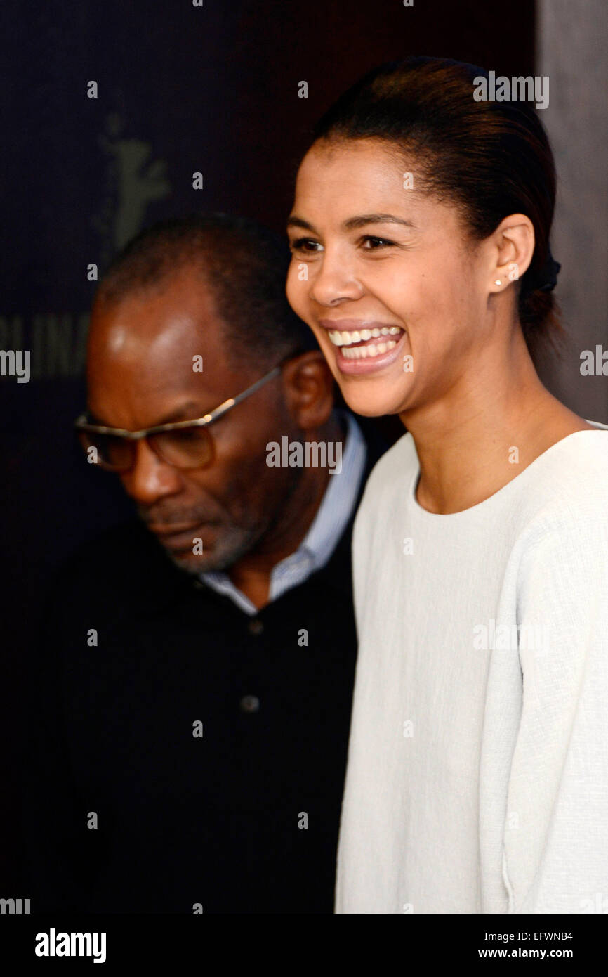 Berlin, Germany. 10th Feb, 2015. Ayo during the 'Meurtre A Pacot/Murder ...