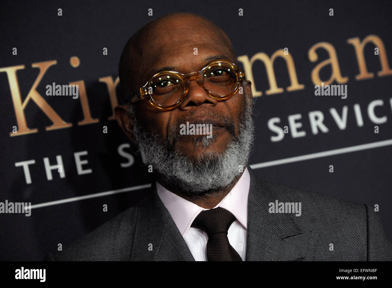 Samuel l jackson kingsman hi-res stock photography and images - Alamy