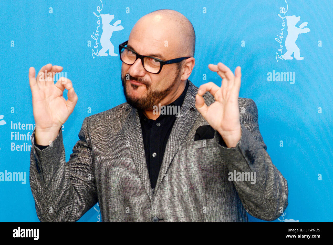 Berlin, Germany. 10th Feb, 2015. Piotr Gasowski during the 'Pod ...