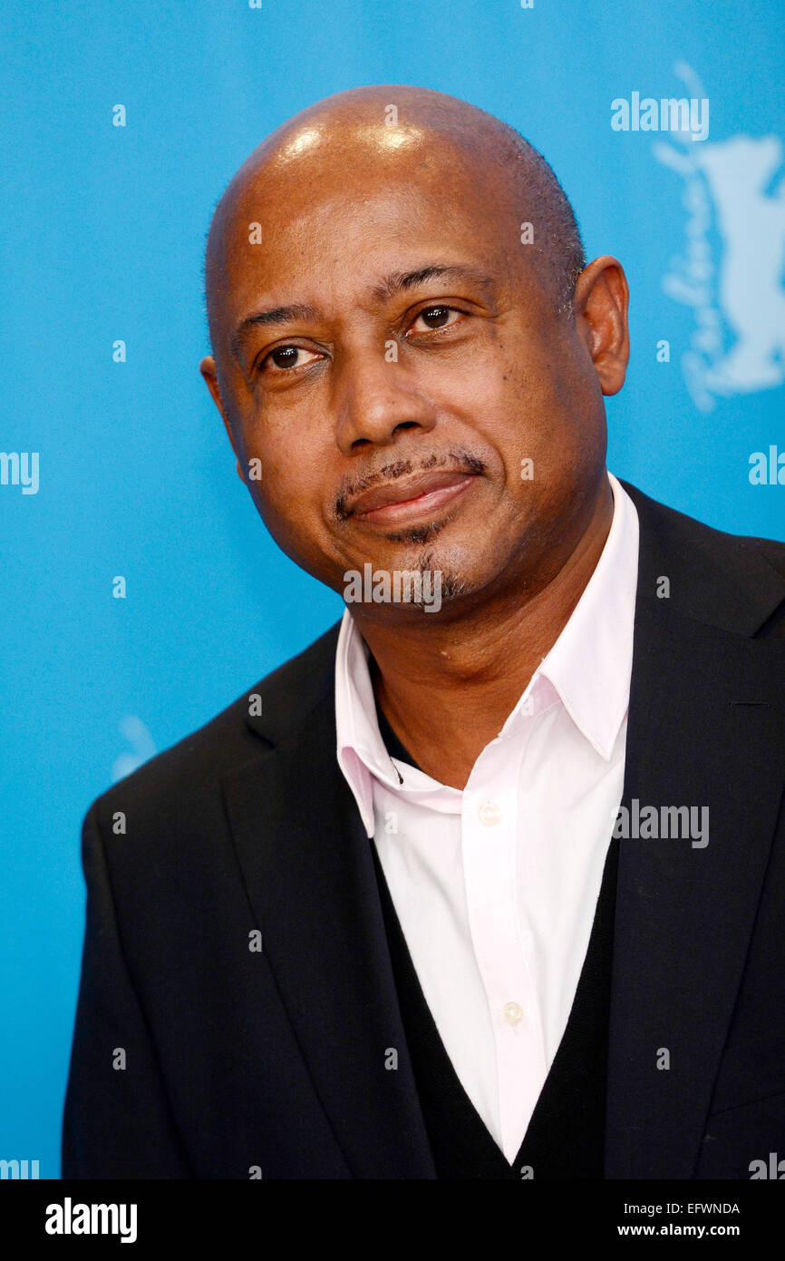 Berlin, Germany. 10th Feb, 2015. Director Raoul Peck during the ...