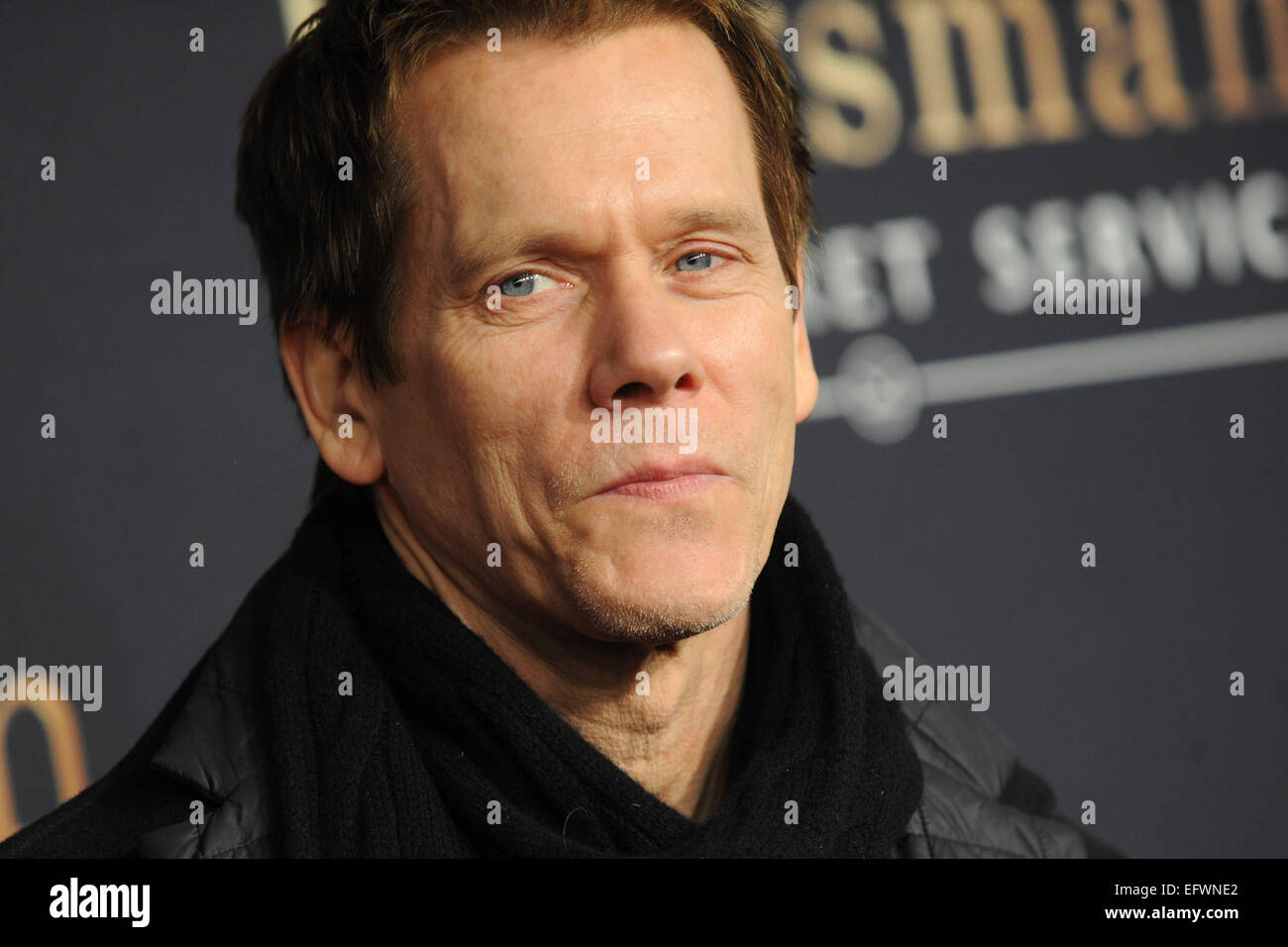 Kevin Bacon attending the 'Kingsman: The Secret Service' New York ...