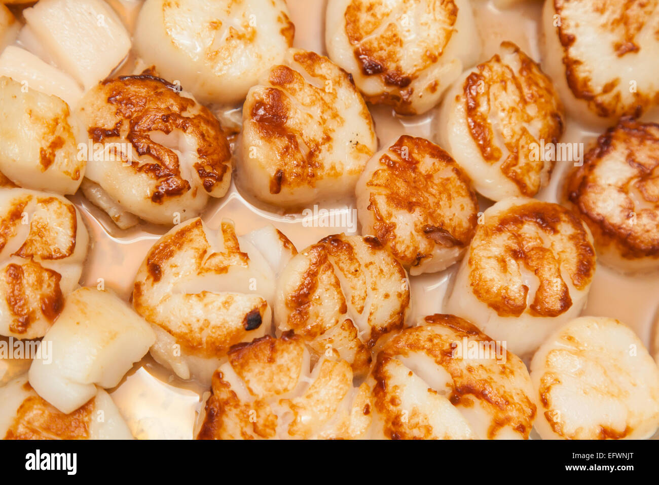 Fillet of fish with mixed sauce ready to be served Stock Photo - Alamy