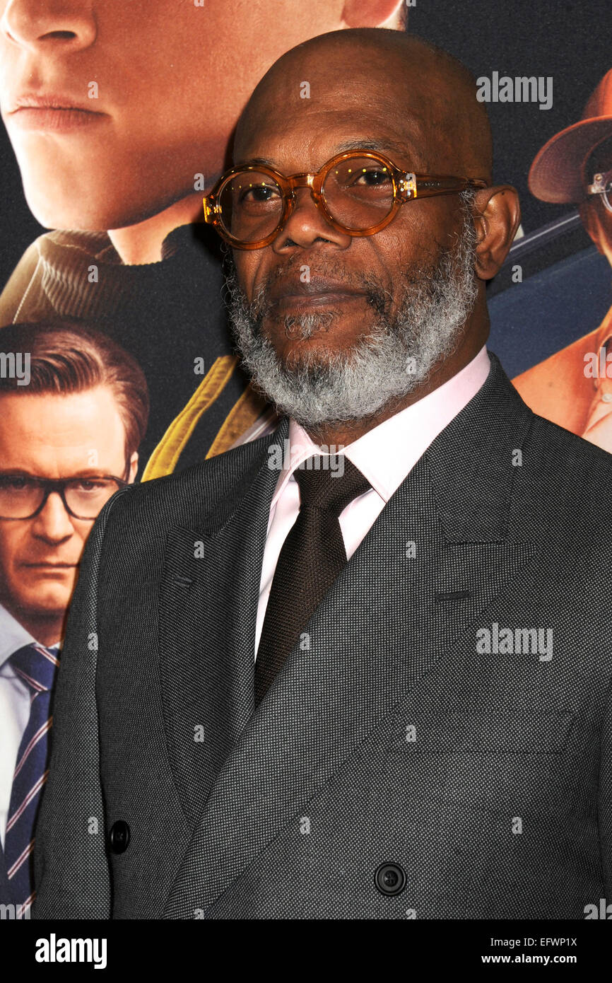 Samuel l jackson kingsman hi-res stock photography and images - Alamy