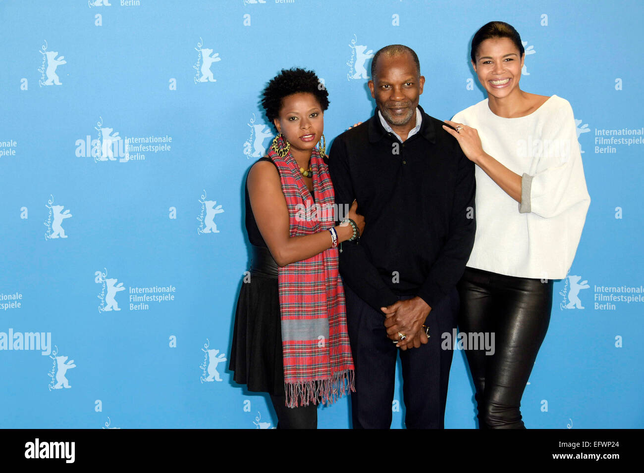 Berlin, Germany. 10th Feb, 2015. Lovely Kermonde Fifi, director Raoul ...