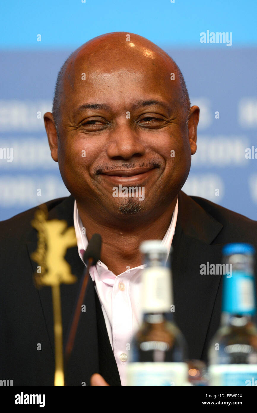 Berlin, Germany. 10th Feb, 2015. Director Raoul Peck during the ...