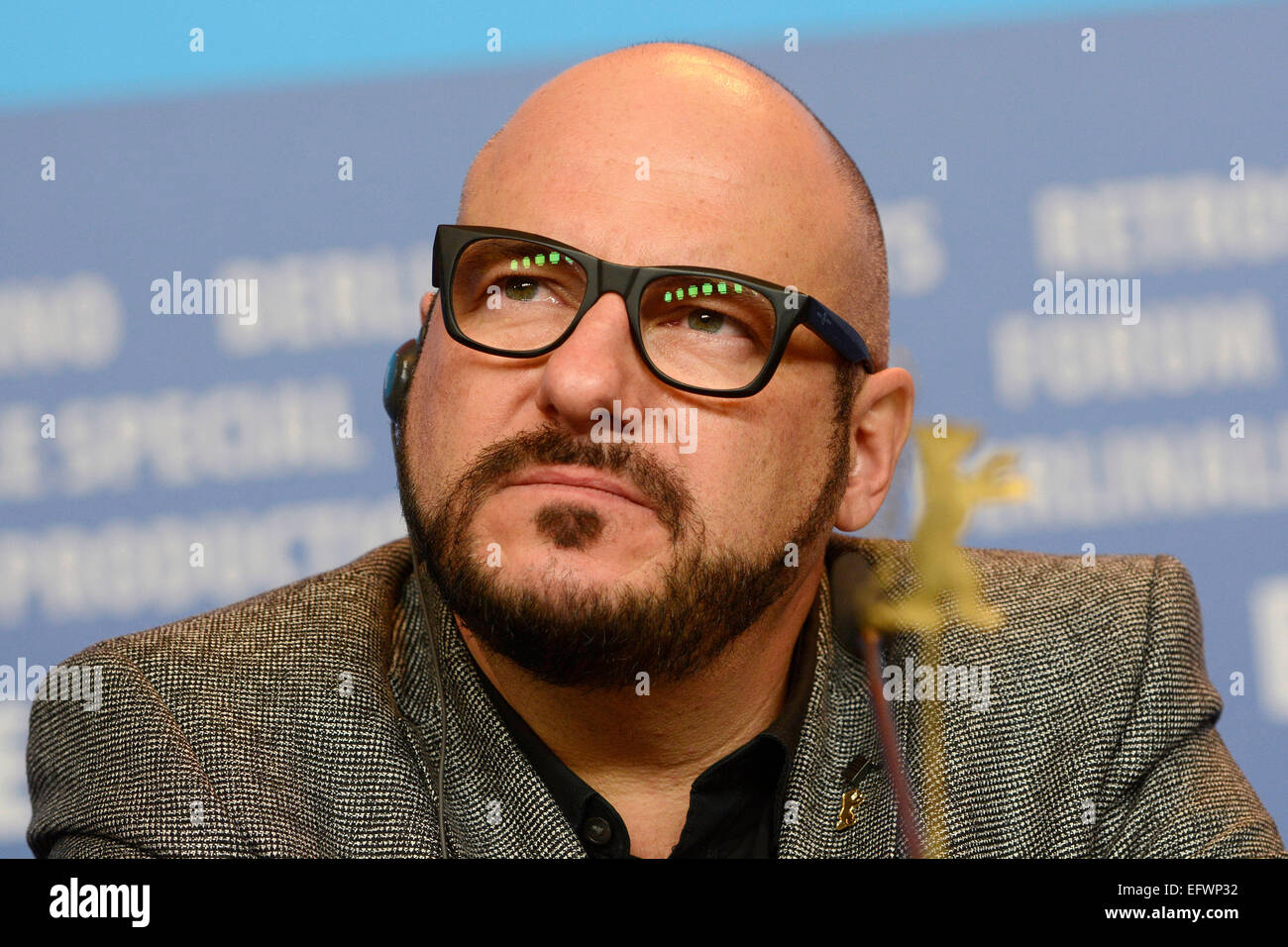 Berlin, Germany. 10th Feb, 2015. Piotr Gasowski during the 'Pod ...