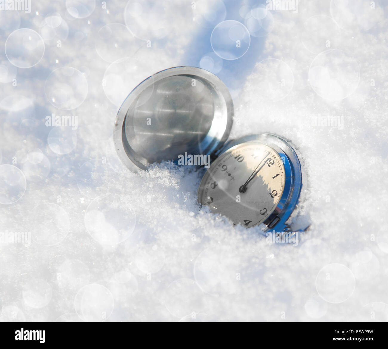 Real clocks hi-res stock photography and images - Alamy