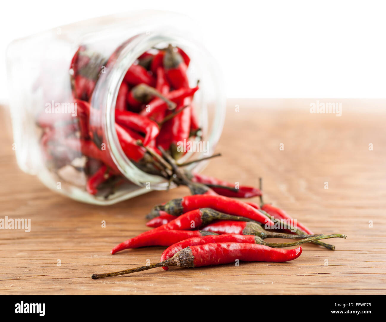 Red pepper pods hi-res stock photography and images - Alamy