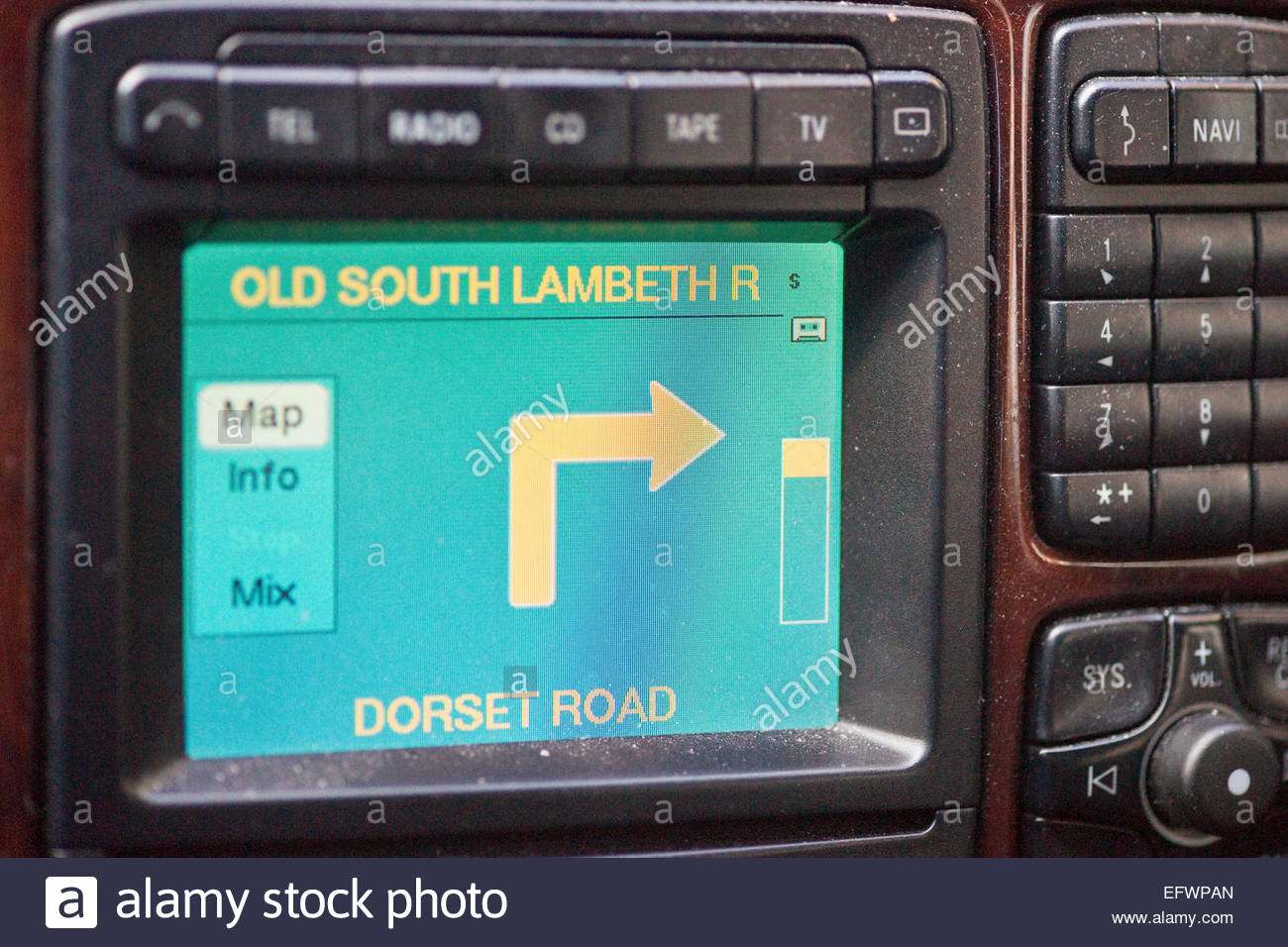 Tomtom Map High Resolution Stock Photography and Images - Alamy