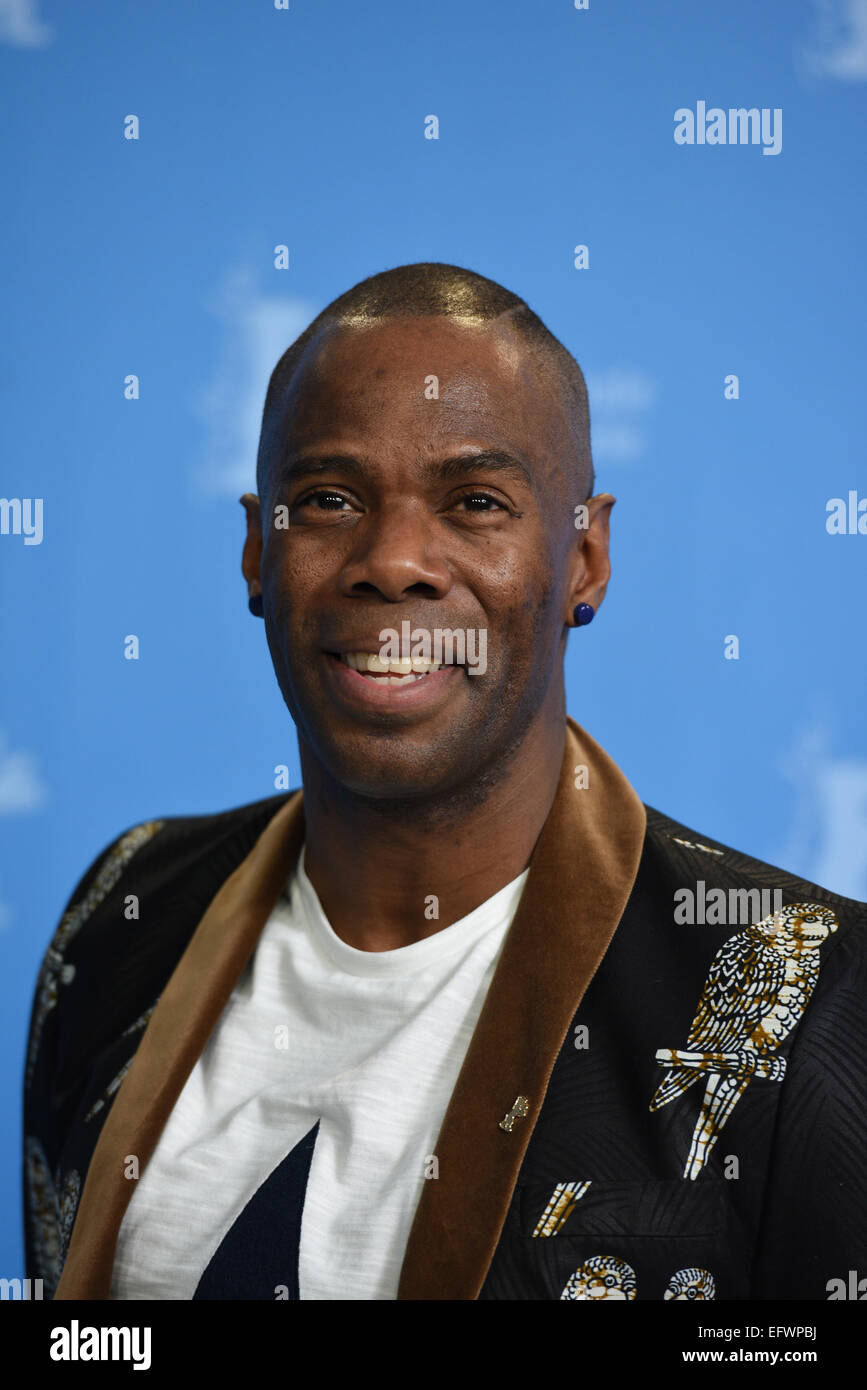 Berlin, Germany. 10th Feb, 2015. Actor Colman Domingo attends the ...