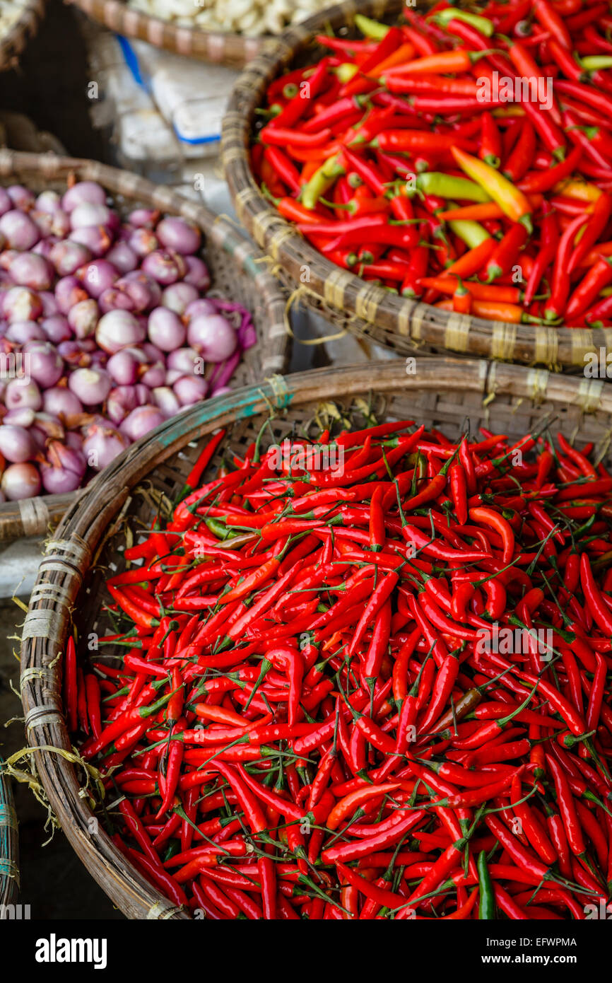 Vietnam chillies hi-res stock photography and images - Alamy