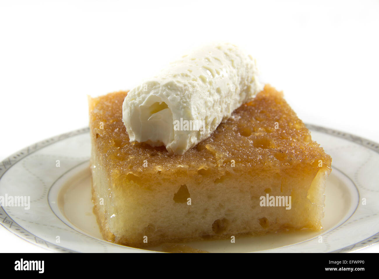 baklava Turkish dessert Stock Photo - Alamy