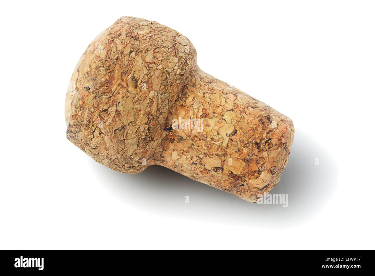 Wooden cork on bottle hi-res stock photography and images - Alamy