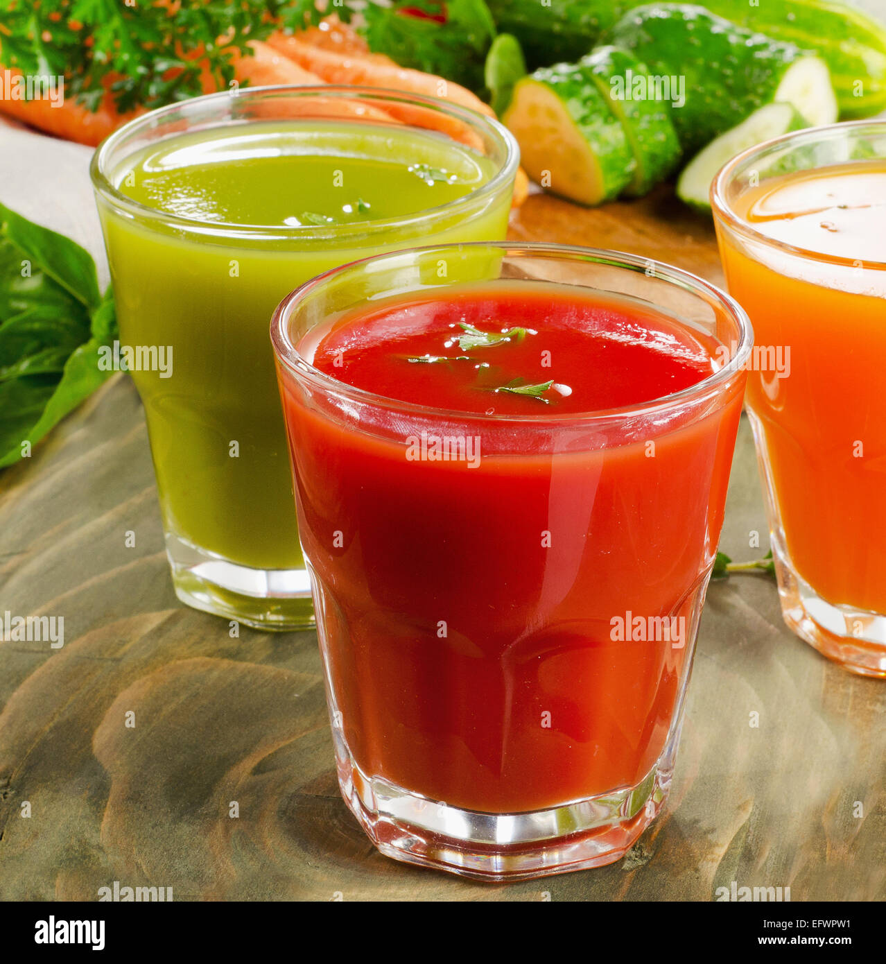 Green fresh vegetable juice hi-res stock photography and images - Alamy