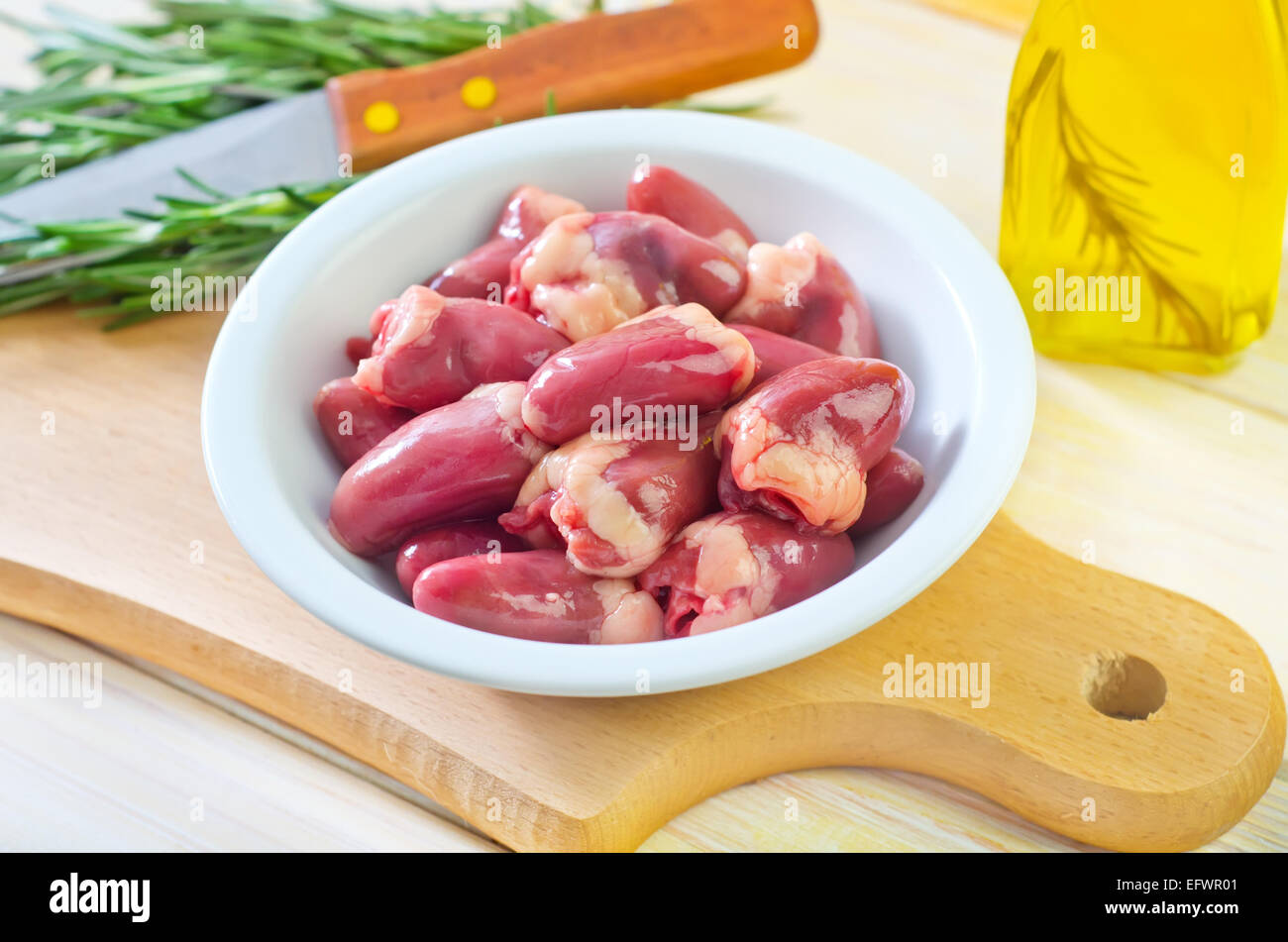 Chicken viscera hi-res stock photography and images - Alamy