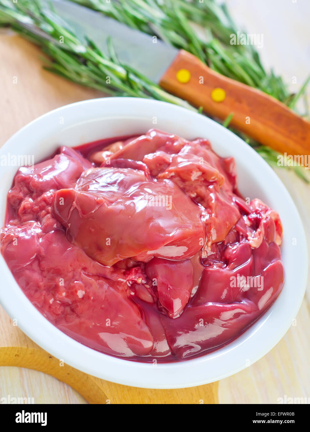 Sheep liver hi-res stock photography and images - Alamy