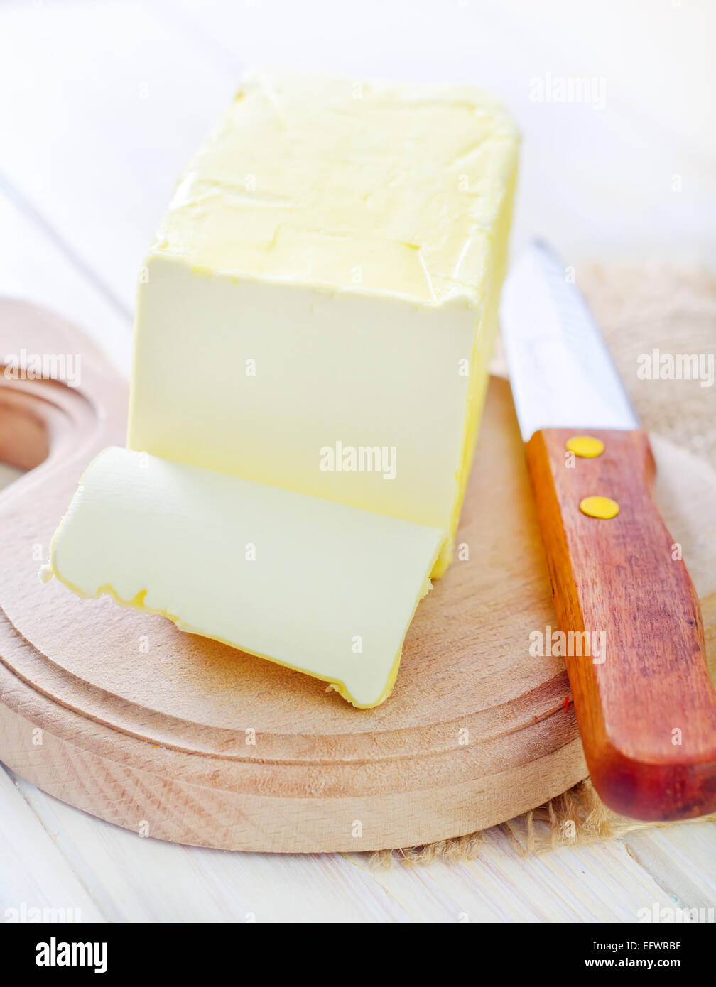 Cultured butter hi-res stock photography and images - Alamy