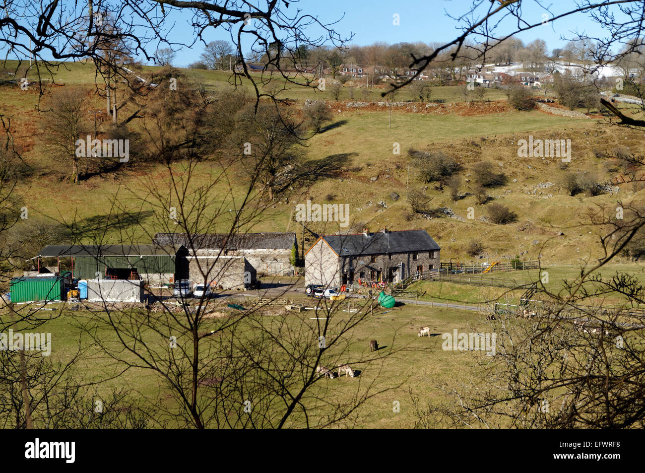 Taff fechan valley hi-res stock photography and images - Alamy