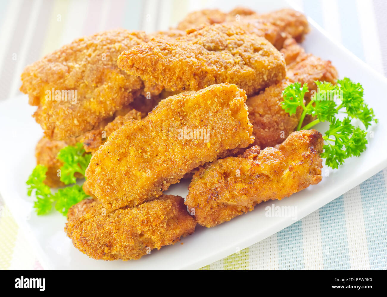 Bite of nugget hi-res stock photography and images - Alamy