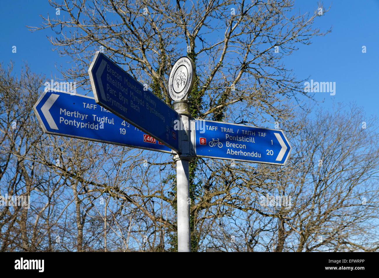 Taff trail merthyr pontsticill hi-res stock photography and images - Alamy