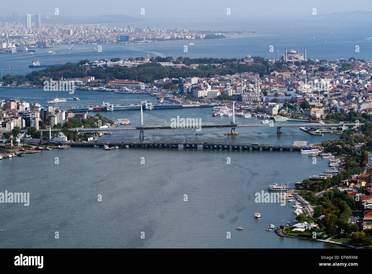 Golden horn istanbul hi-res stock photography and images - Alamy