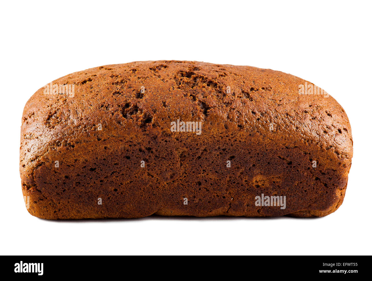 Black bread isolated on hi-res stock photography and images - Alamy