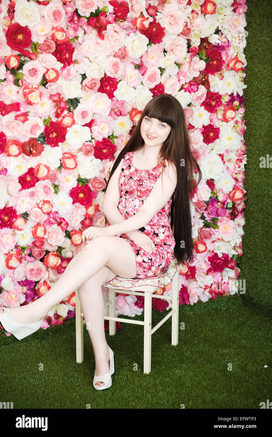 adult, backgrounds, beauty, bells, blooming, blossom, branch, bright ...