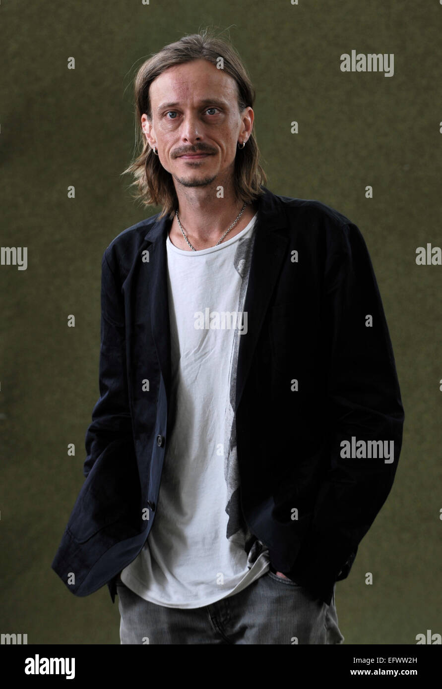 Actor and comedian Mackenzie Crook attends the Edinburgh International ...