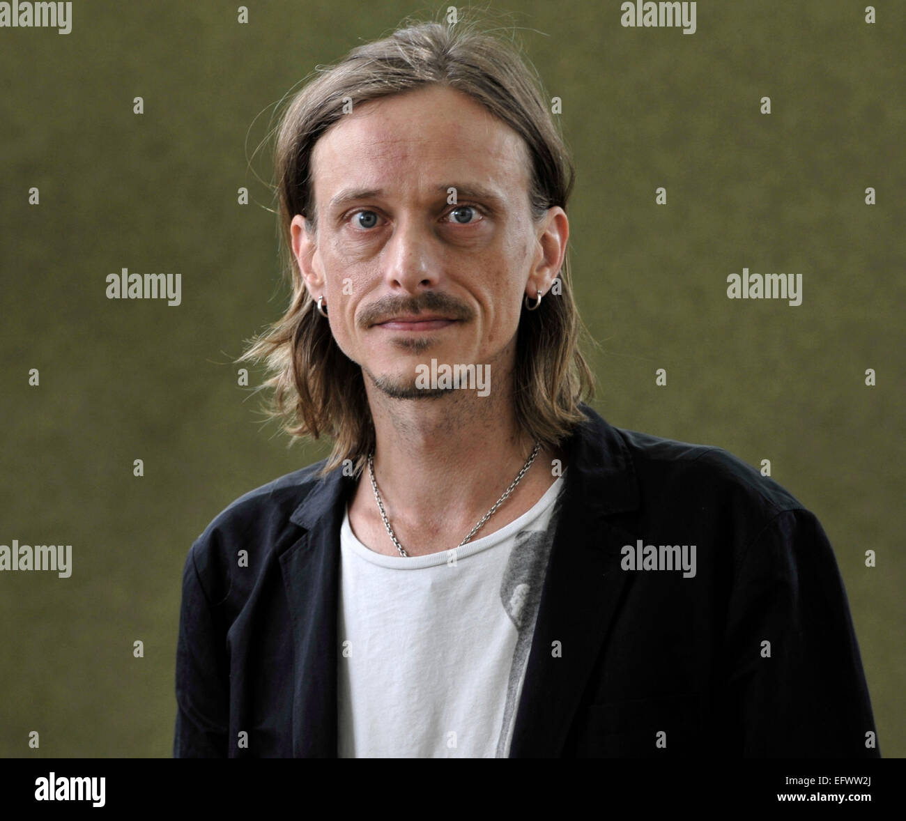 Actor and comedian Mackenzie Crook attends the Edinburgh International ...