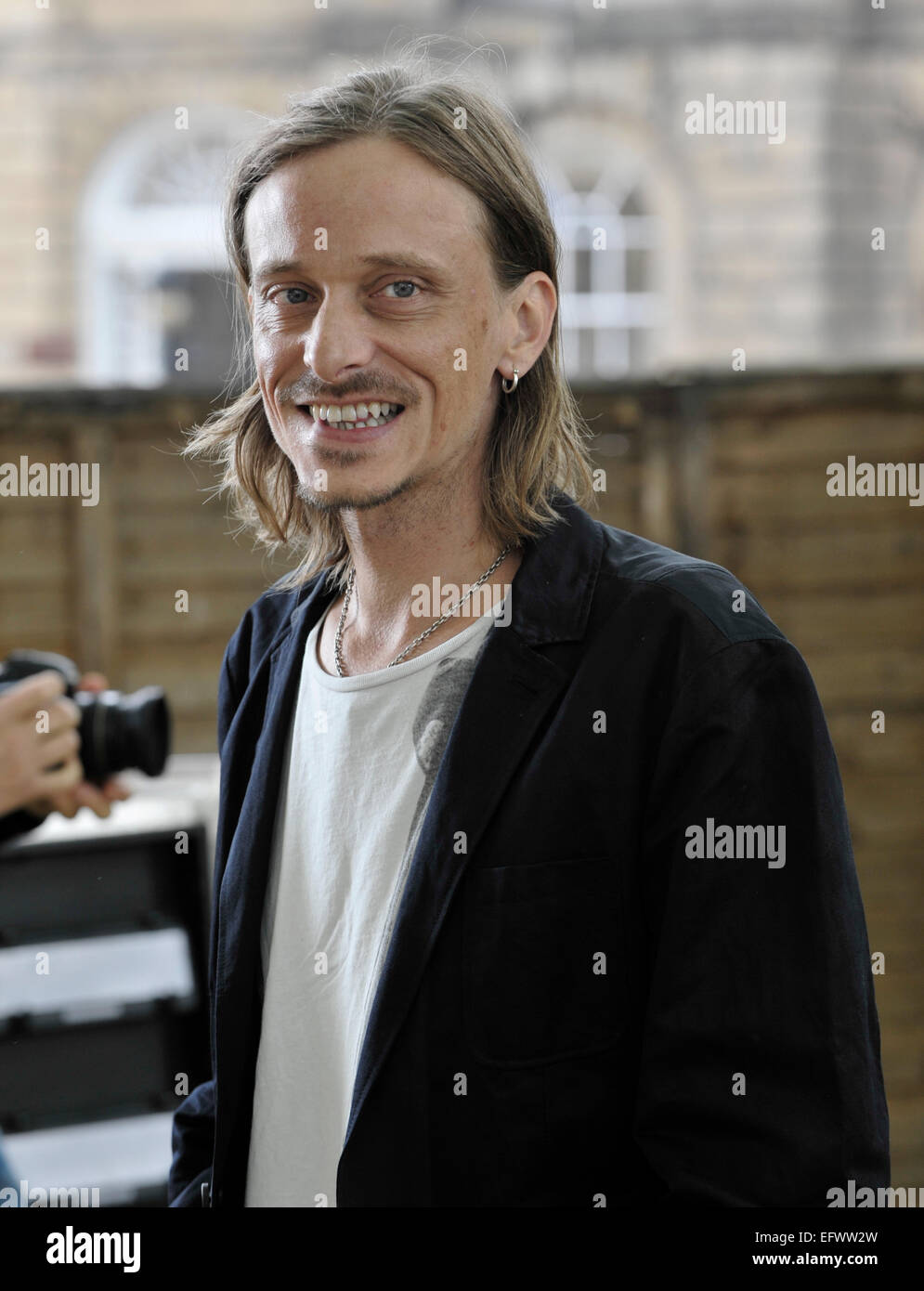 Actor and comedian Mackenzie Crook attends the Edinburgh International ...