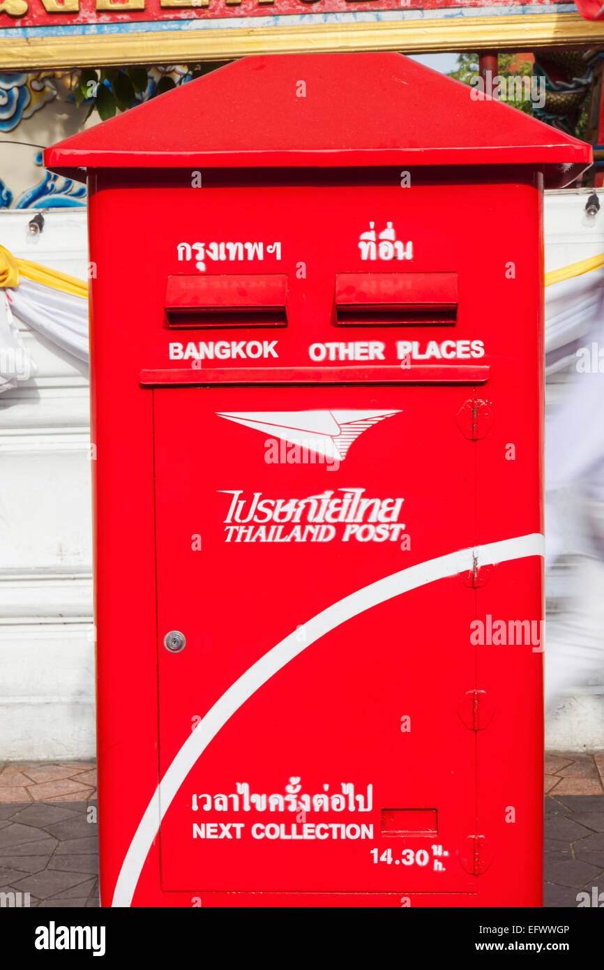 Thailand postbox hi-res stock photography and images - Alamy