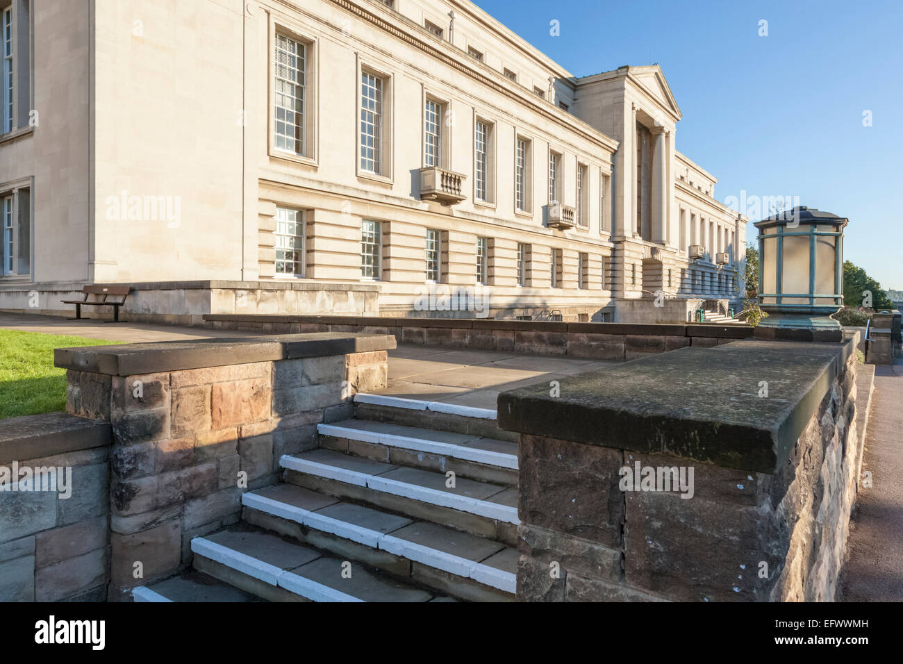 Student Services Centre, Portland Building, Nottingham University ...