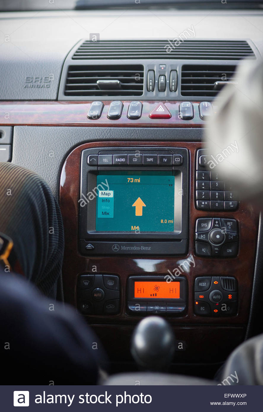 Tomtom Map High Resolution Stock Photography and Images - Alamy